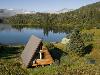 'Us Forest Service Cabin, Shrode Lake, Prince William Sound, Alaska ...