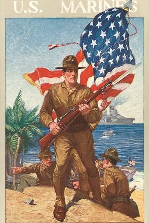 Marine Motivational Posters