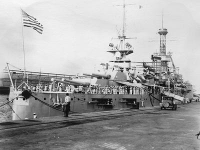'Us Navy Warships, Navy Yard, Balboa, Panama, 1931' Photographic Print ...
