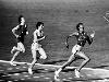 'US Runner Wilma Rudolph Winning Women's 100 Meter Race at Olympics ...