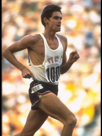 'US Track Athlete Jim Ryun in Action at the Summer Olympics' Premium ...
