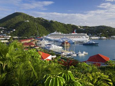 'Us Virgin Islands, St, Thomas, Charlotte Amalie and Havensight Cruise ...
