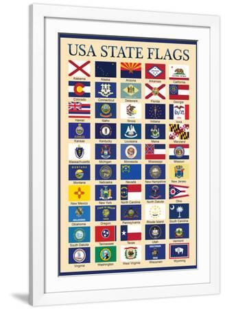 State flags list
