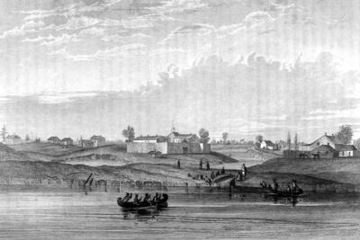 'USA, Chicago 1820' Prints - Seth Eastman | AllPosters.com