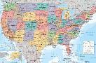 USA Map 2023 - Trends International | AllPosters.com