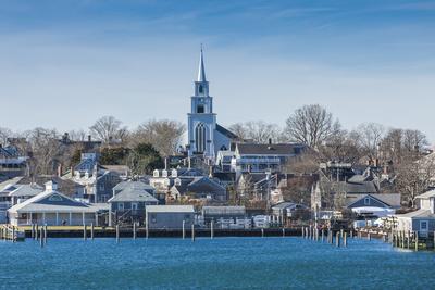 'USA, Massachusetts, Nantucket Island. Nantucket Town, First ...