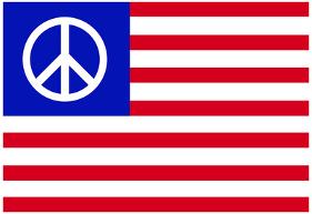 'USA Peace Flag' Posters | AllPosters.com