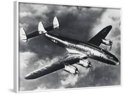 'USAF Lockheed Constellation Transport Airplane' Photographic Print ...
