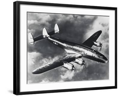 'USAF Lockheed Constellation Transport Airplane' Photographic Print ...
