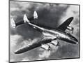 'USAF Lockheed Constellation Transport Airplane' Photographic Print ...