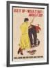 'Use It Up, Wear It Out, Make It Do (World War II Slogan) Vintage ...