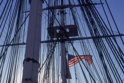 'USS Constitution's Masts and Rigging, Boston' Photographic Print ...