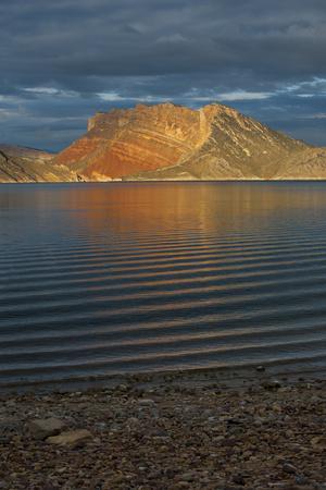 'Utah, Rippled Waters and Clouds from Antelope Flats in Flaming Gorge ...