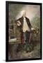'Wolfgang Amadeus Mozart Austrian Musician' Giclee Print - V. Janschek ...