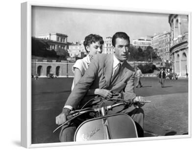 'Vacances Romaines Roman Holiday De William Wyler Avec Gregory Peck Et ...