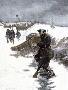 'Valley Forge Soldier on Picket Duty in the Snow, Awaiting His Relief ...