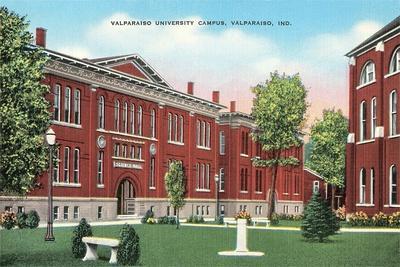 'Valparaiso University Campus' Print | AllPosters.com