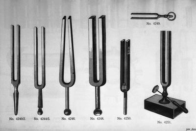 'Various Tuning Forks' Giclee Print | AllPosters.com