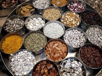 'Various Types of Sonf, Mouth Freshener, Sonf Stall in Market, Kolkata ...