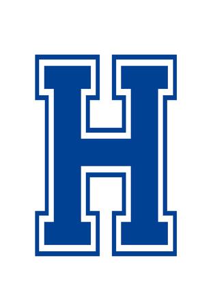 'Varsity Letter H Make Your Own Banner' Posters | AllPosters.com