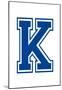 'Varsity Letter K Make Your Own Banner Sign Poster' Posters ...