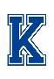 'Varsity Letter K Make Your Own Banner Sign Poster' Posters ...