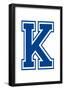 'Varsity Letter K Make Your Own Banner Sign Poster' Posters ...