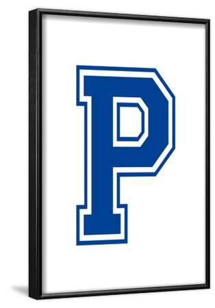 Varsity Letter P Varsity Letter Patch | Mavi Bandz