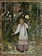 'Vassilissa in the Forest, Illustration from the Russian Folk Tale ...