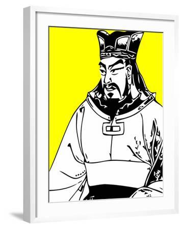 'Vector Illustration of Sun Tzu' Photographic Print - Stocktrek Images ...