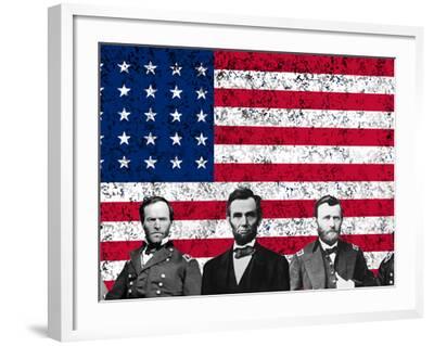 'Vector Image Featuring the Top Union Generals of the American Civil ...