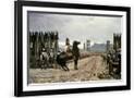Vercingetorix Surrendering to Julius Caesar, after the Battle Alesia ...