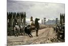 Vercingetorix Surrendering to Julius Caesar, after the Battle Alesia ...
