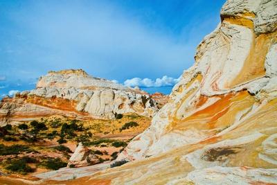 'Vermilion Cliffs National Monument. White Pocket, multicolored ...