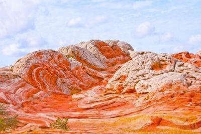 'Vermilion Cliffs National Monument. White Pocket, multicolored ...