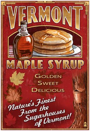 'Vermont - Maple Syrup' Poster | AllPosters.com