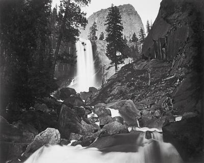 'Vernal Falls, 300 ft., Yosemite' Giclee Print - Carleton E Watkins ...
