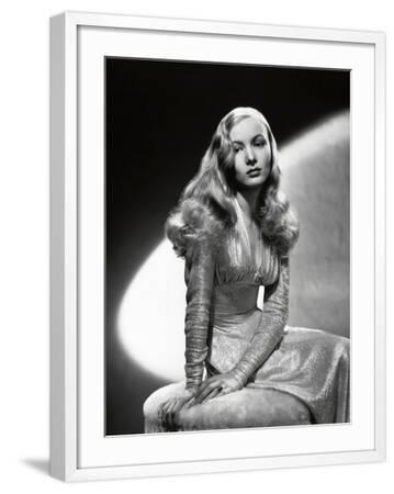 'Veronica Lake, This Gun for Hire, 1942' Photographic Print ...