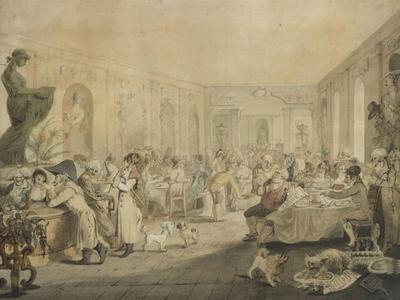 'Very's Restaurant in the Palais Royal, Paris, 1803' Giclee Print ...