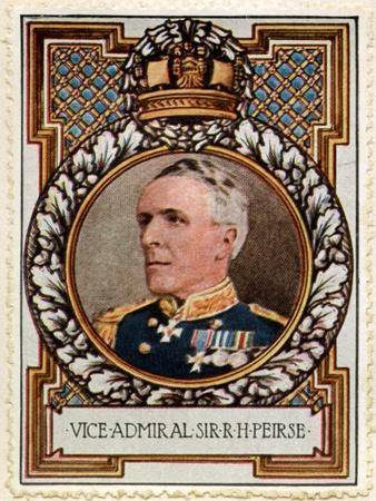 'Vice Admiral Sir Richard Peirse, Stamp' Posters | AllPosters.com