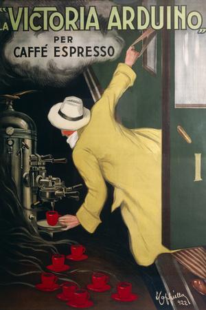 'Victoria Arduino Espresso Coffee Machine' Giclee Print | AllPosters.com