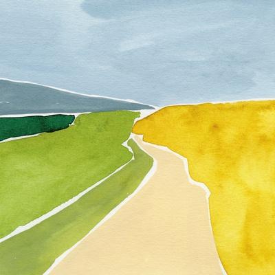 'Distant Path III' Prints - Victoria Barnes | AllPosters.com