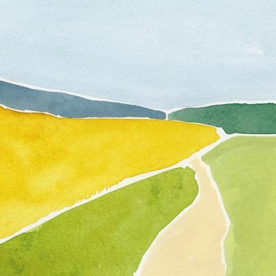 'Distant Path IV' Prints - Victoria Barnes | AllPosters.com