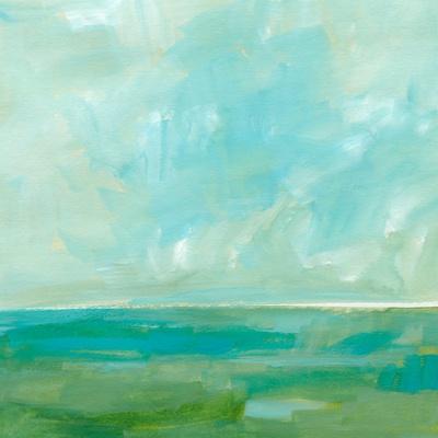 Sea Foam Horizon IV Prints - Victoria Barnes | AllPosters.com