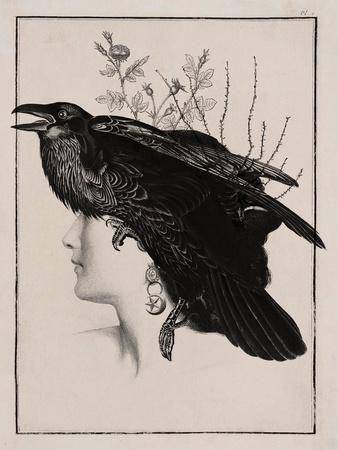 The Raven's Daughter l Print - Victoria Barnes | AllPosters.com