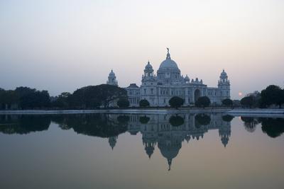 'Victoria Memorial, Chowringhee, Kolkata (Calcutta), West Bengal, India ...
