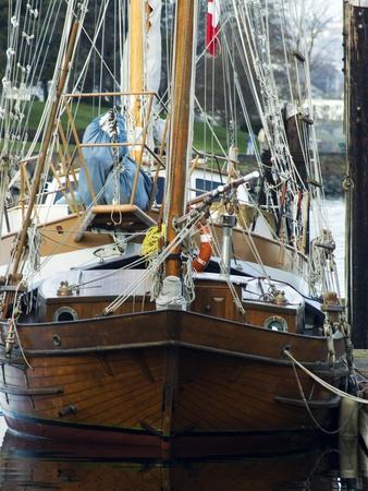 'Victorian Sailboat' Photographic Print - John Gusky | AllPosters.com