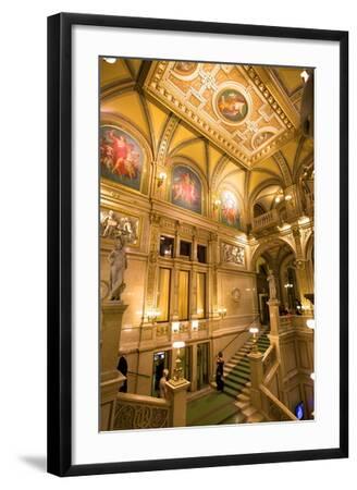 'Vienna State Opera House, Vienna, Austria, Europe' Photographic Print ...