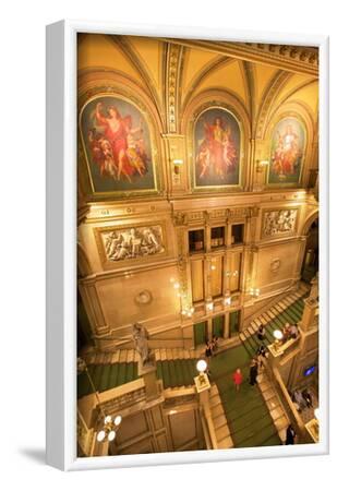 'Vienna State Opera House, Vienna, Austria, Europe' Photographic Print ...