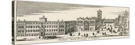 'View of Piazza San Crispino and Ferrara Cathedral, Italy, 18th Century ...